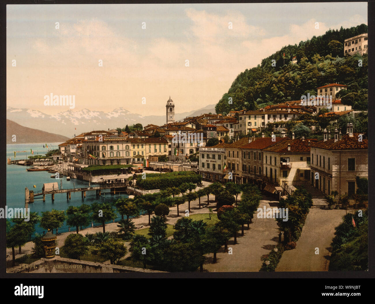 Beautiful shores lake como hi-res stock photography and images - Alamy