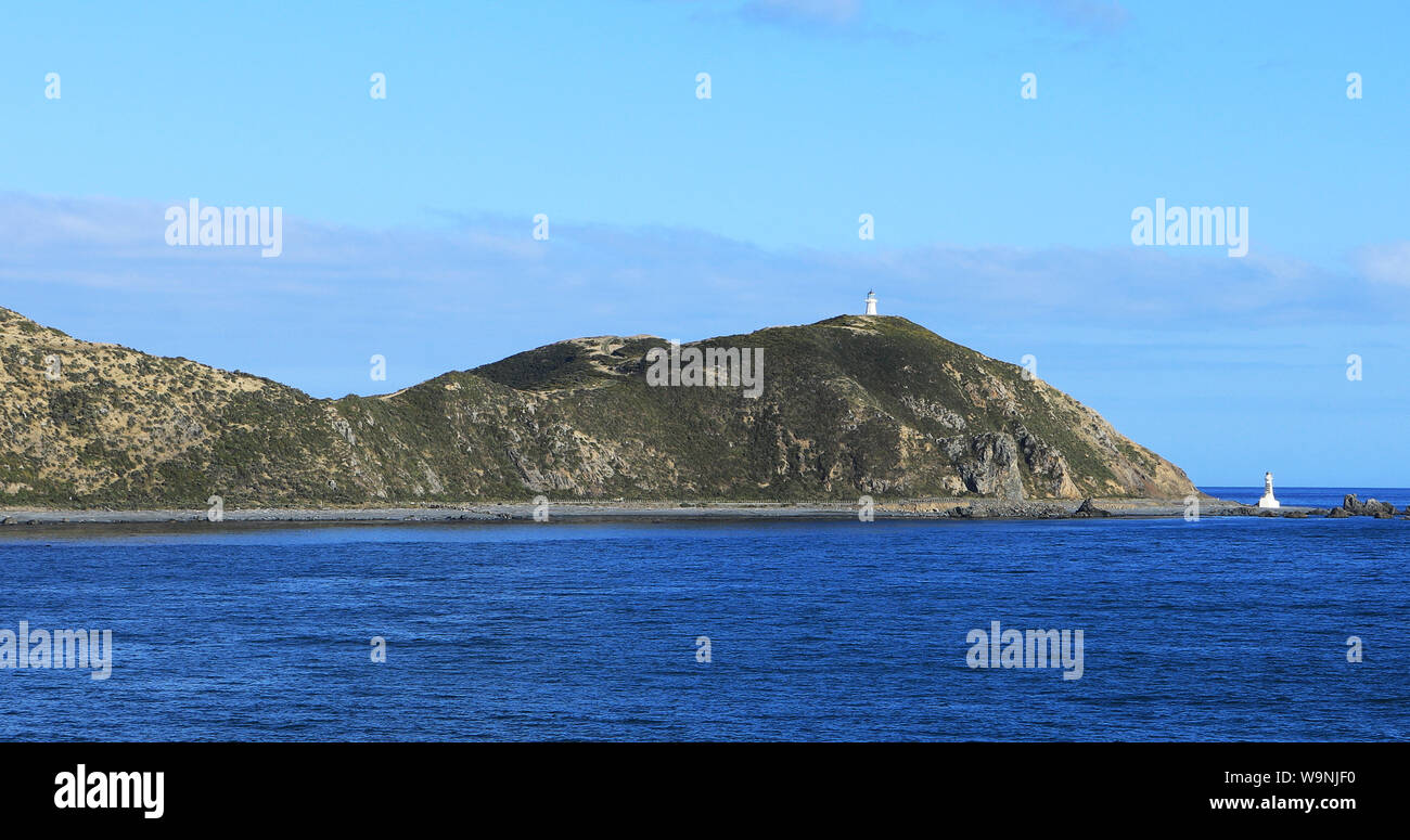 Cook strait new zealand hi-res stock photography and images - Alamy