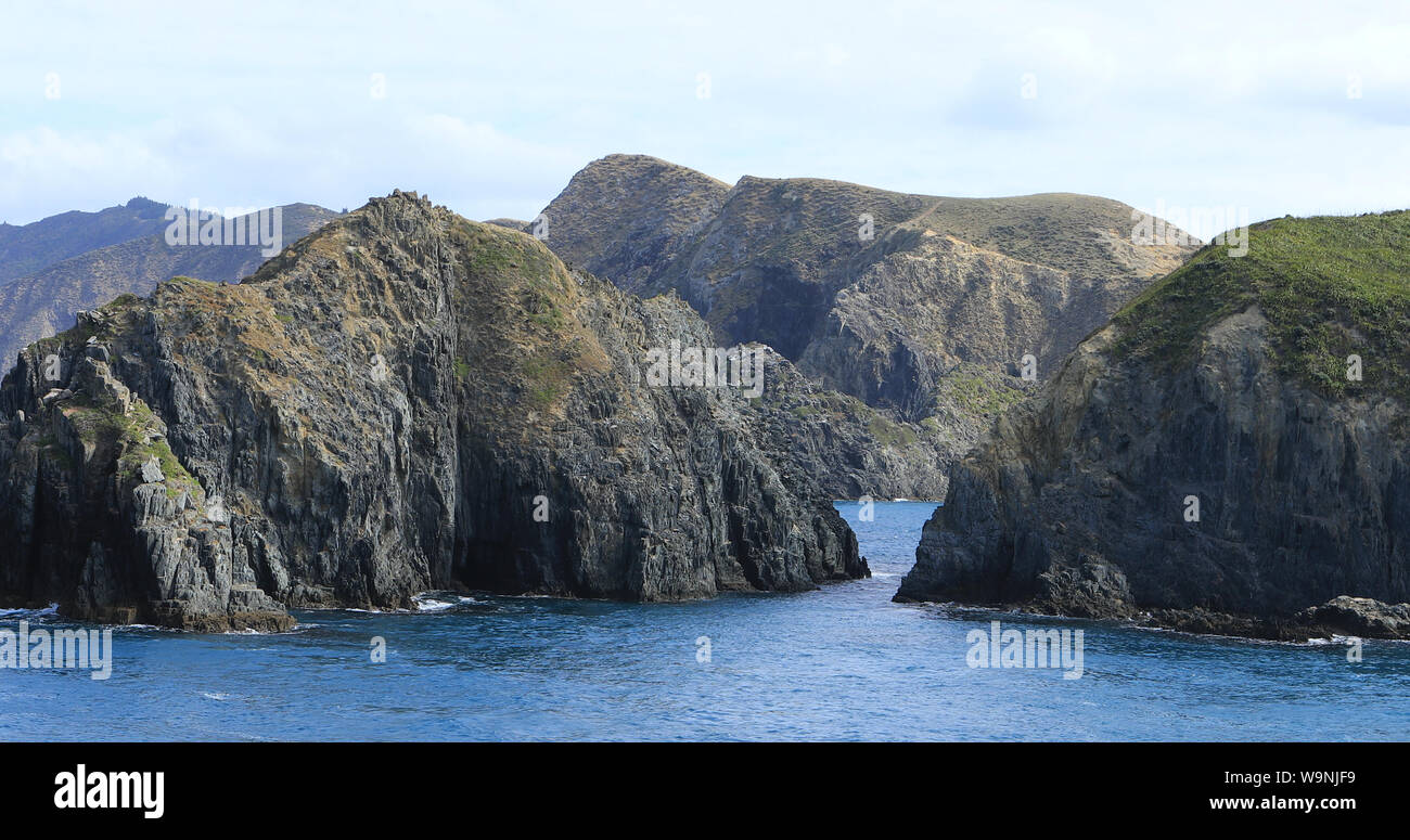 Cook strait new zealand hi-res stock photography and images - Alamy