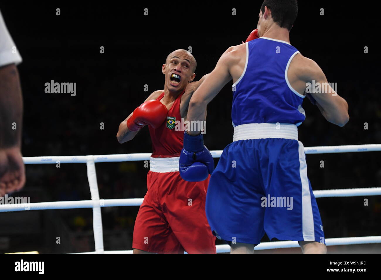 Boxing brazil hi-res stock photography and images - Alamy