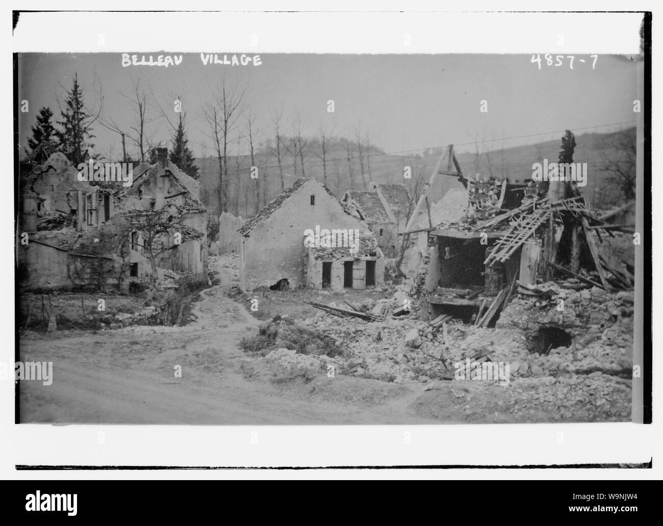 Belleau village hi-res stock photography and images - Alamy