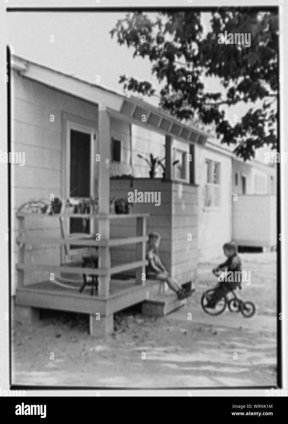 Bellmawr Homes, Camden, New Jersey Stock Photo - Alamy