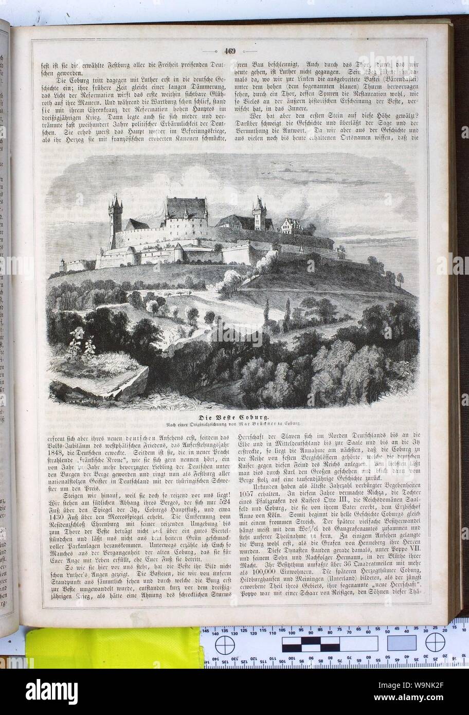 Die Gartenlaube (1862) 469 Stock Photo - Alamy