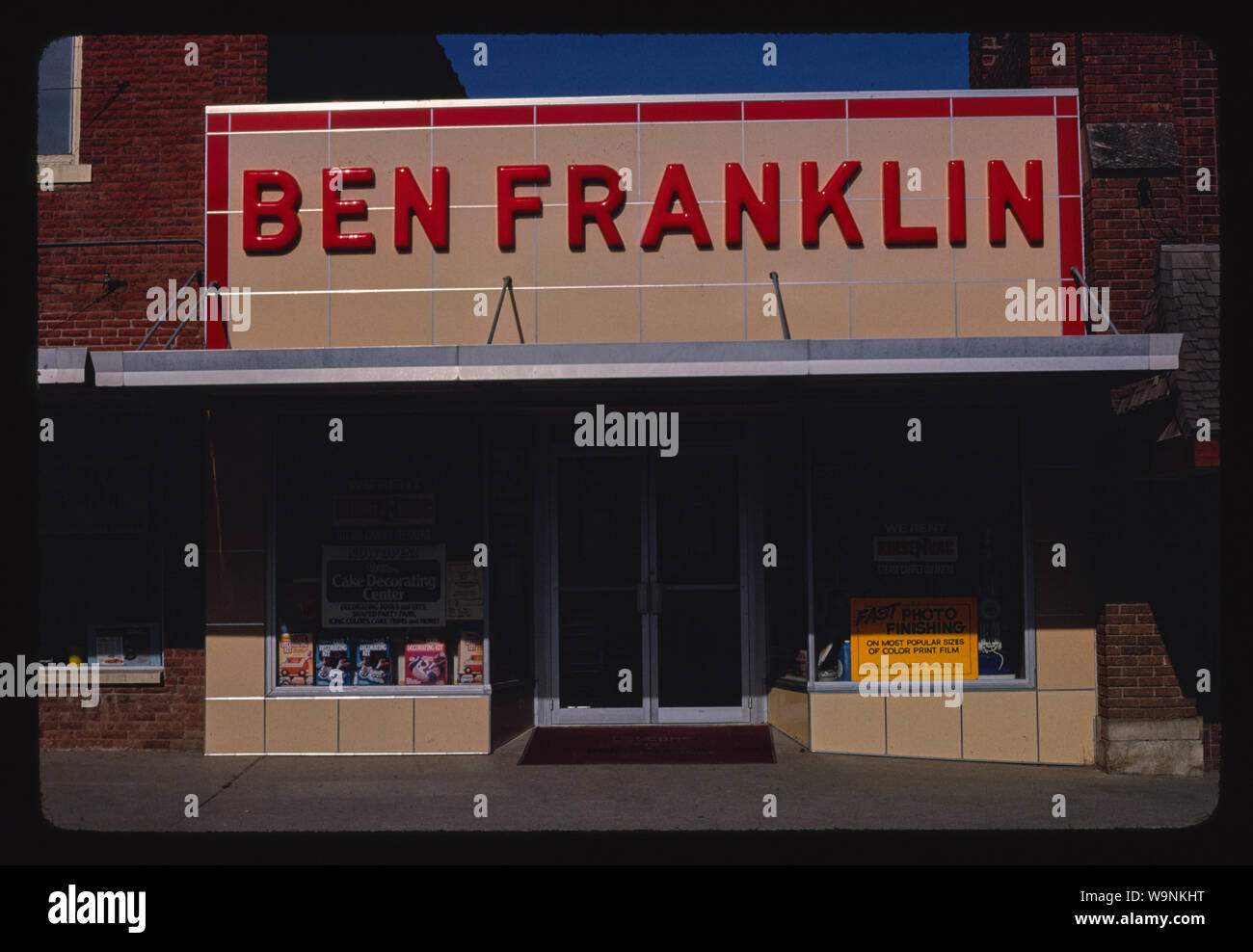 Ben franklin store hi-res stock photography and images - Alamy