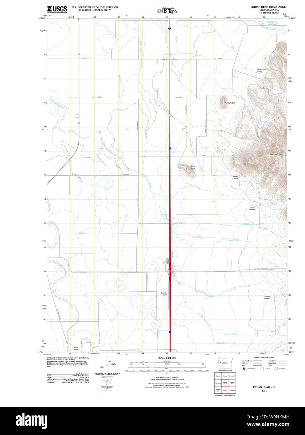 Indian head map Cut Out Stock Images & Pictures - Alamy