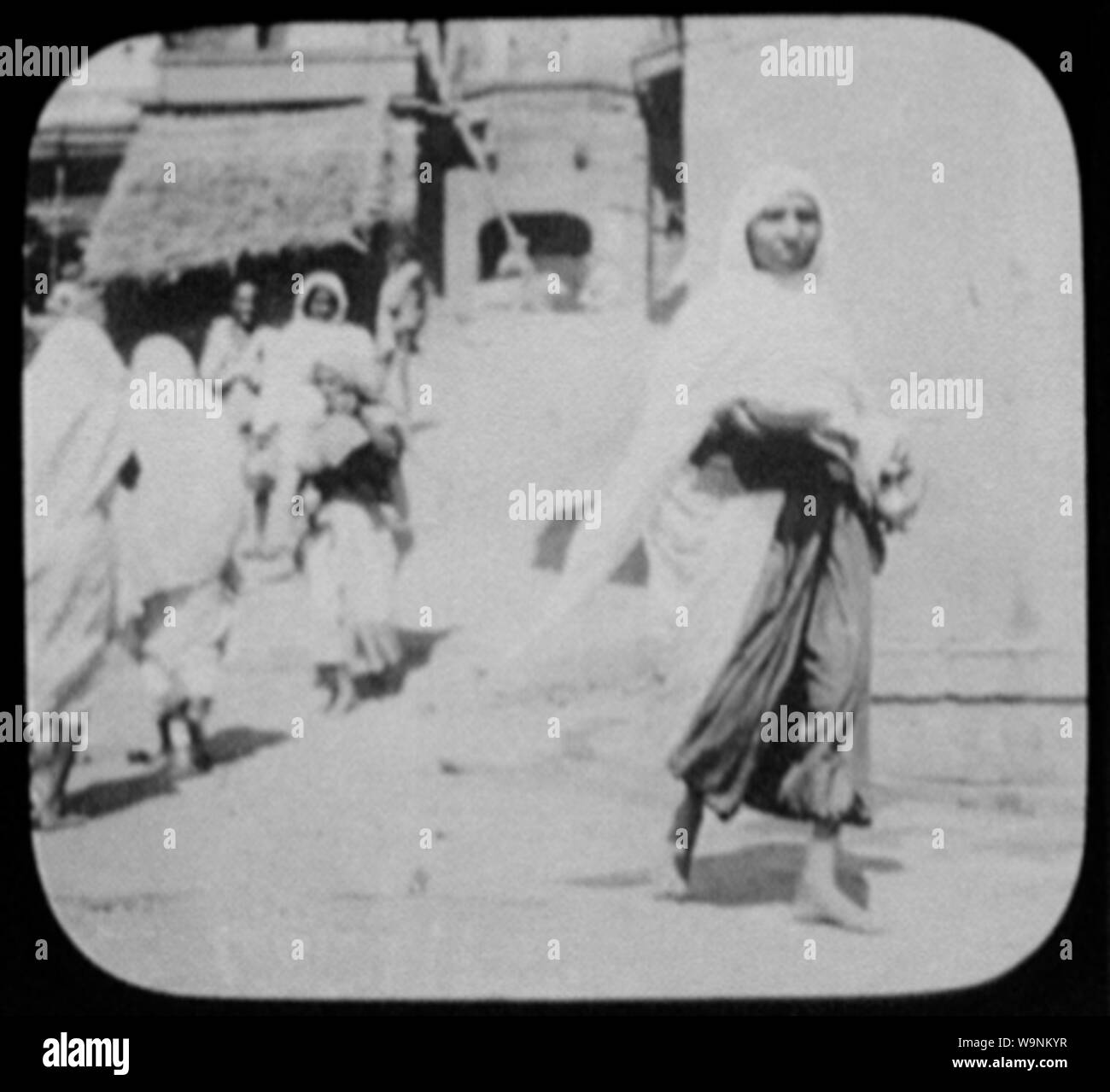 Asia india varanasi benares Black and White Stock Photos & Images - Alamy