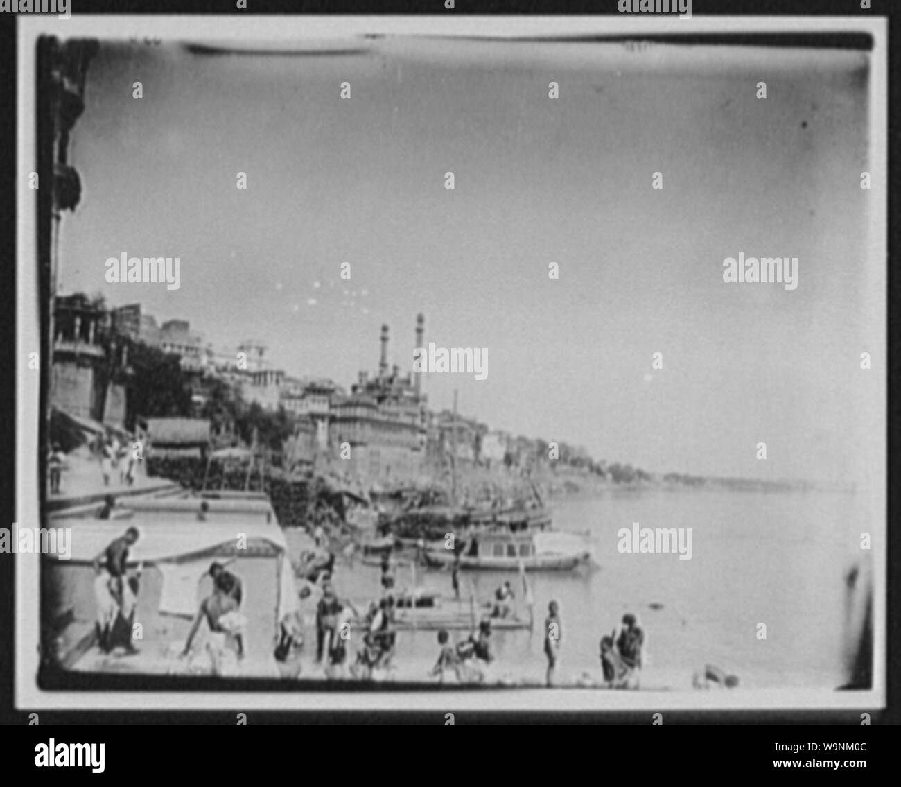 Benares - riverfront Stock Photo - Alamy