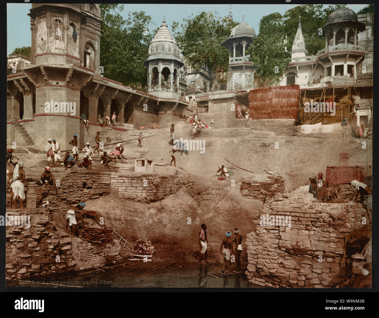 Burning ghat hi-res stock photography and images - Alamy