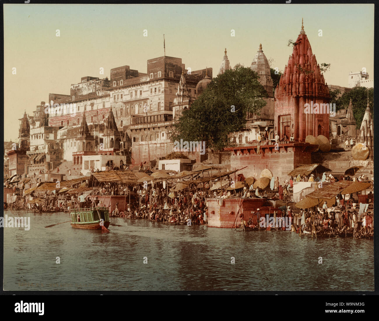 Rajah benares hi-res stock photography and images - Alamy