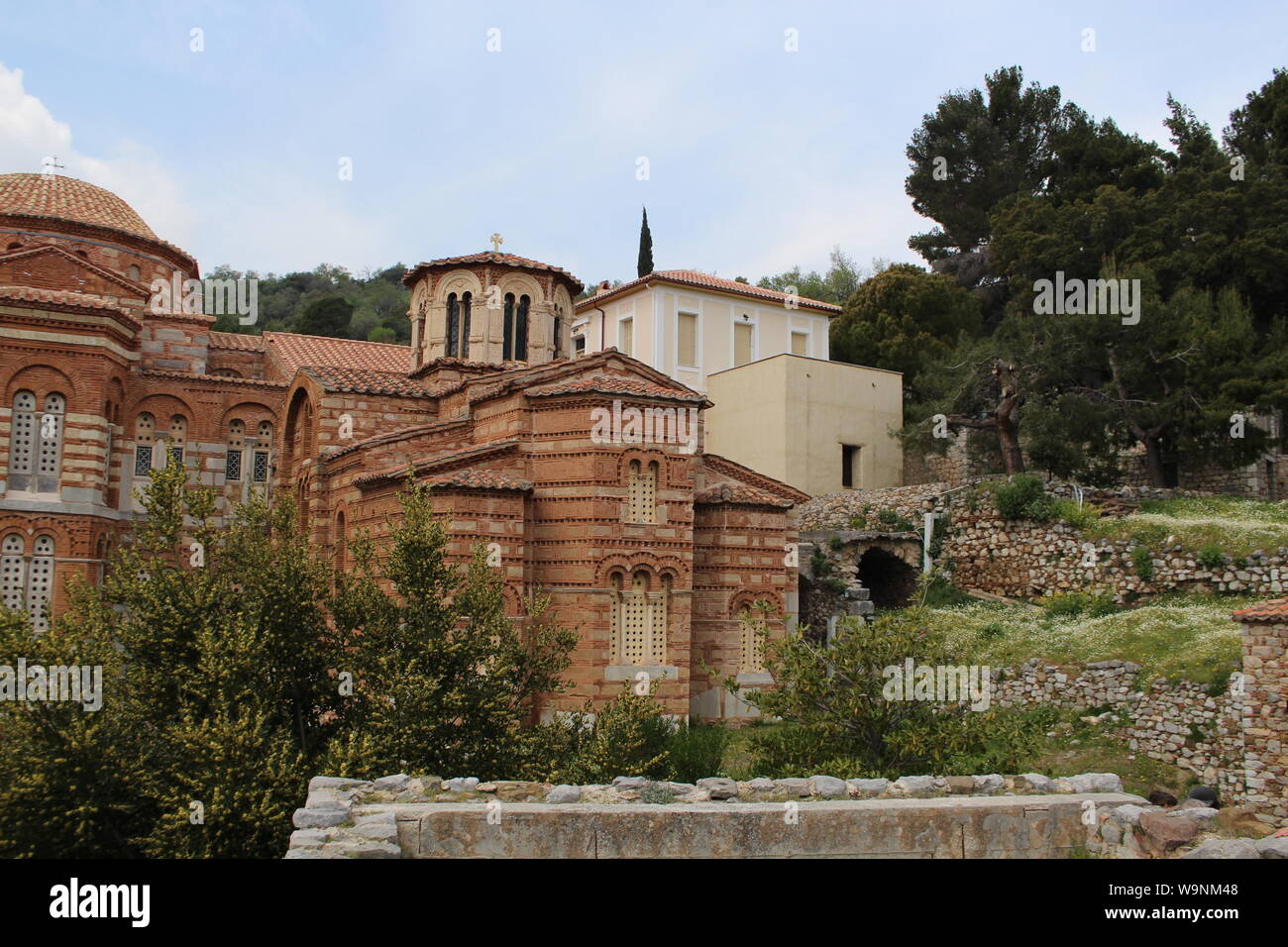 Hosios loukas monastery hi-res stock photography and images - Alamy