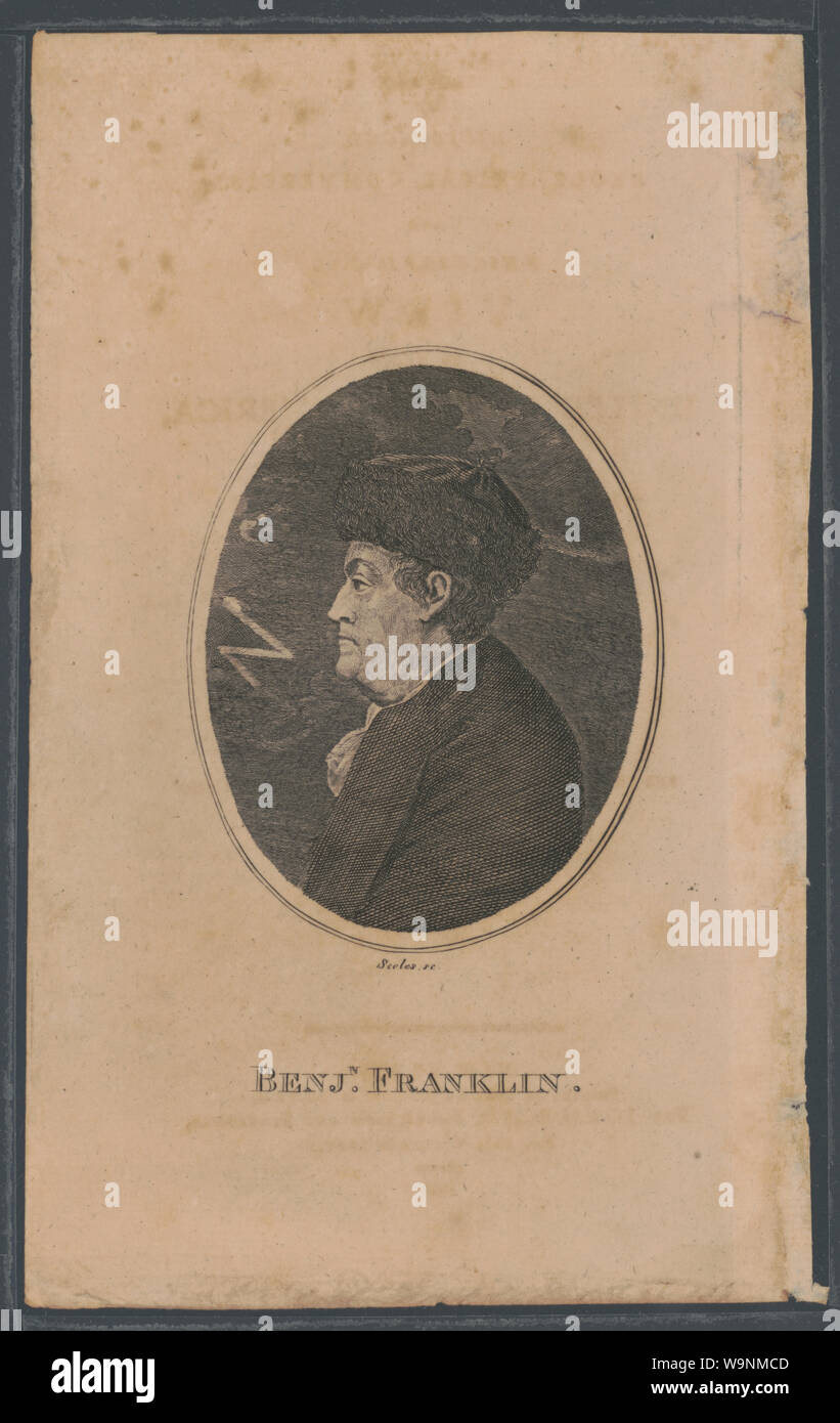 Franklin founding father hi-res stock photography and images - Alamy