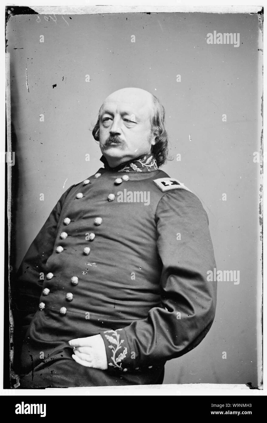 Benjamin F. Butler, Maj. Gen Stock Photo - Alamy