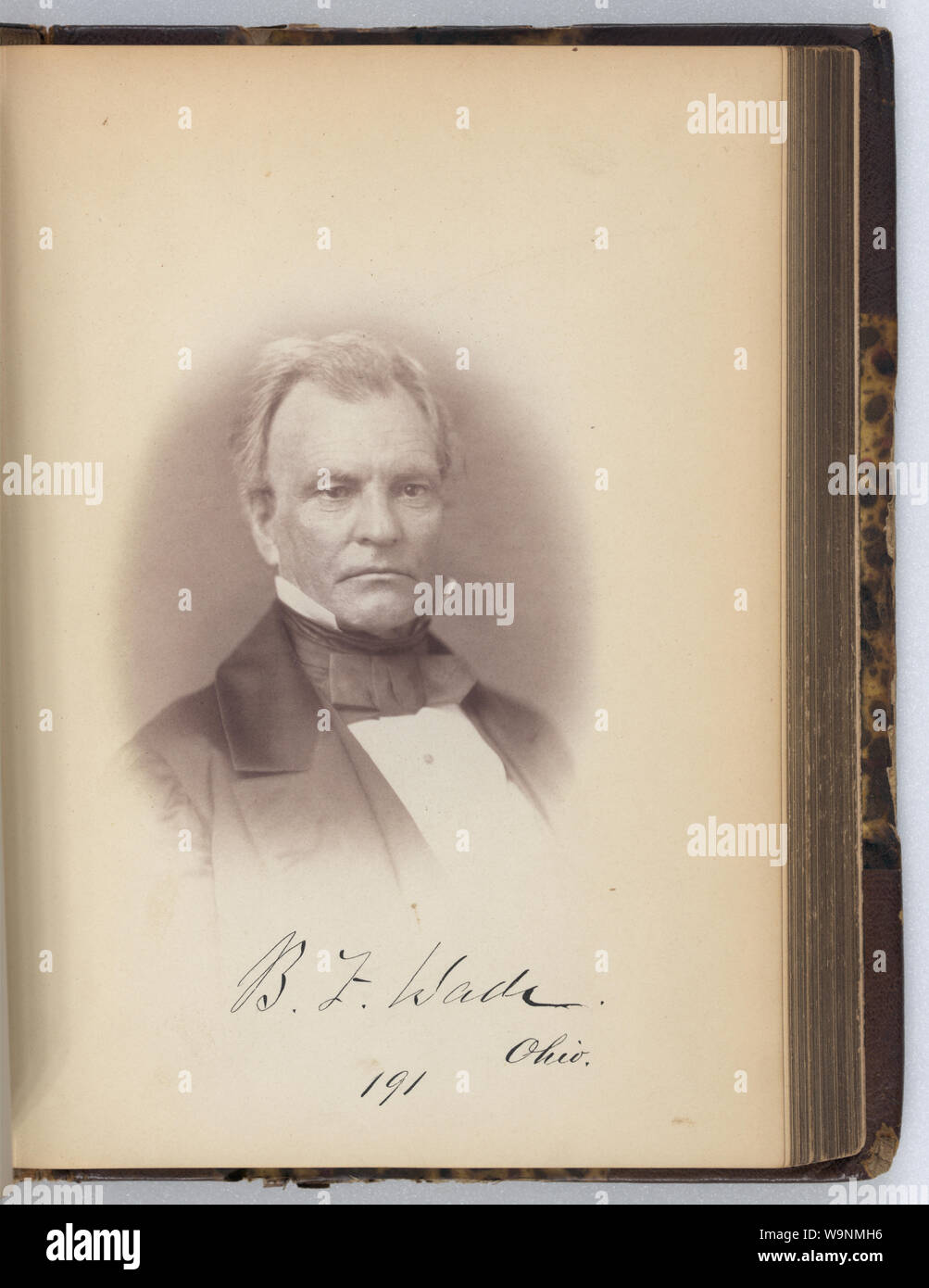 Benjamin wade hi-res stock photography and images - Alamy