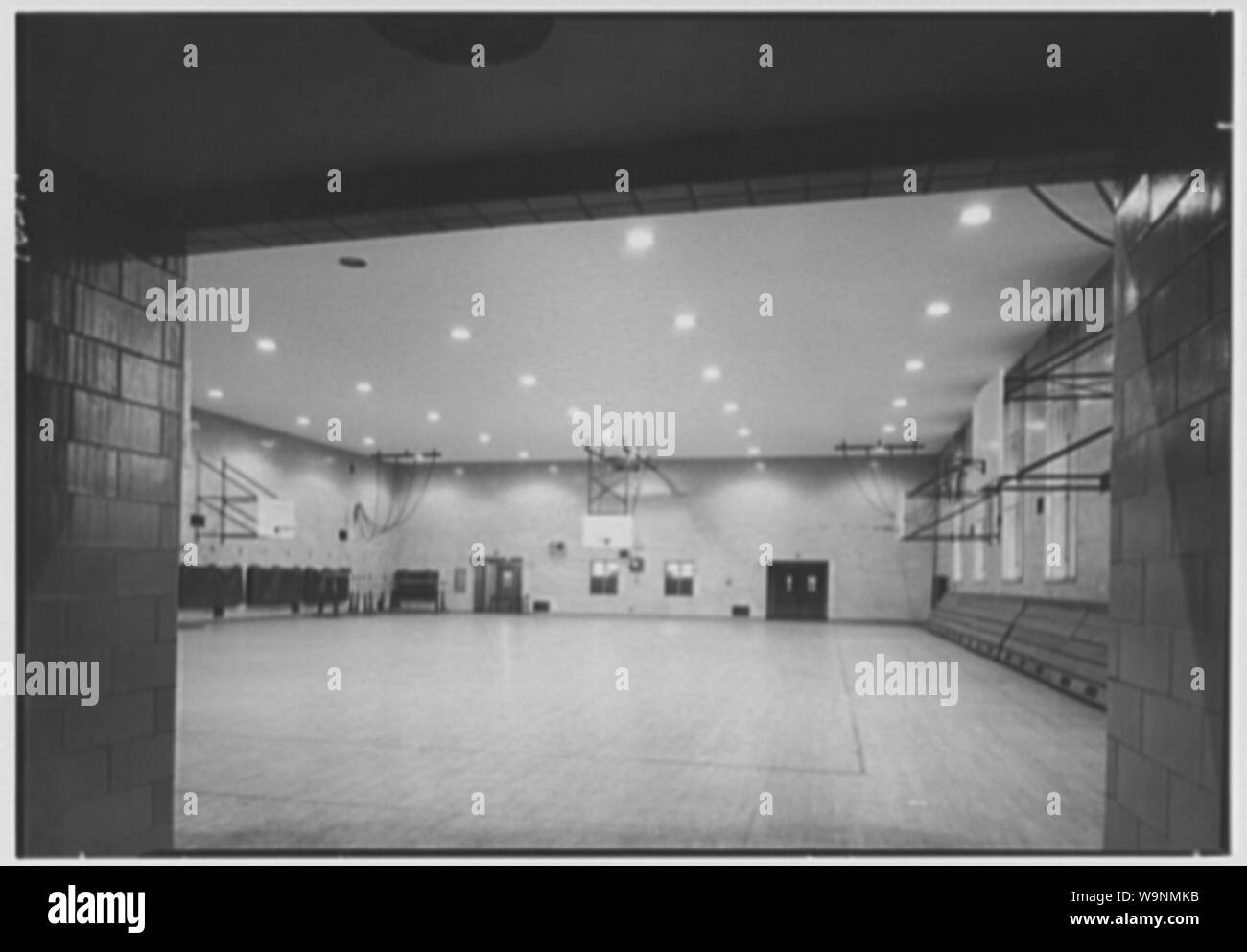 Benjamin Franklin High School, East River Drive, New York City Stock ...