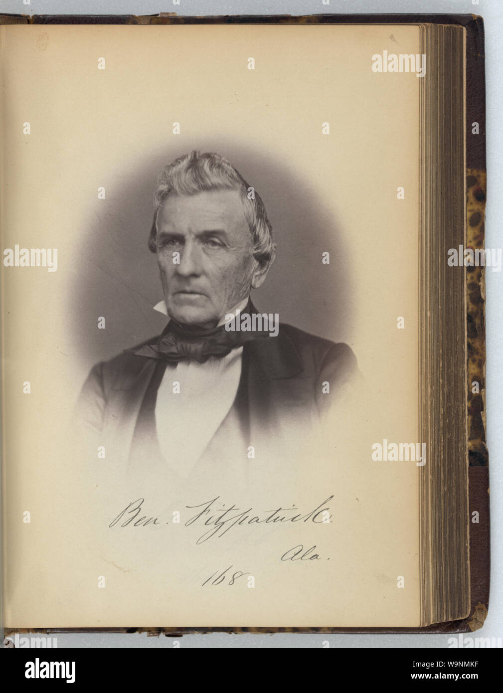 Benjamin Fitzpatrick, Senator from Alabama, Thirty-fifth Congress, half ...