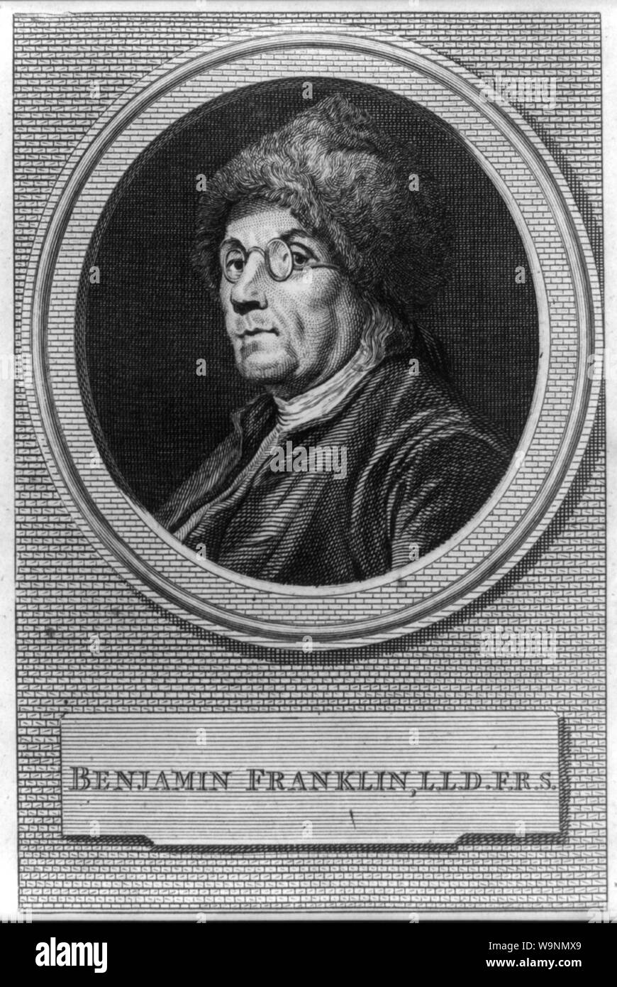 Benjamin f benjamin franklin Black and White Stock Photos & Images - Alamy