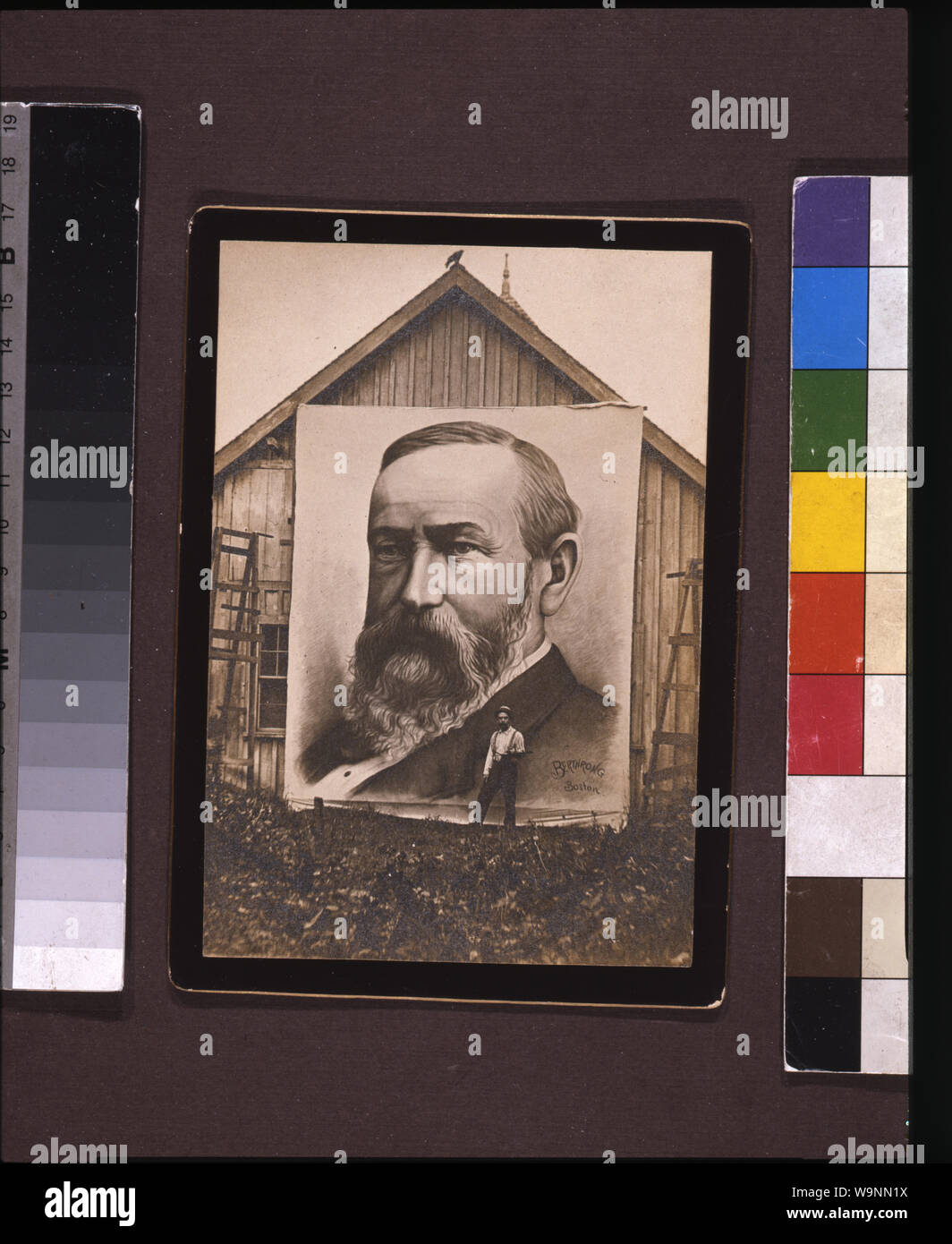 Benjamin harrison hi-res stock photography and images - Alamy