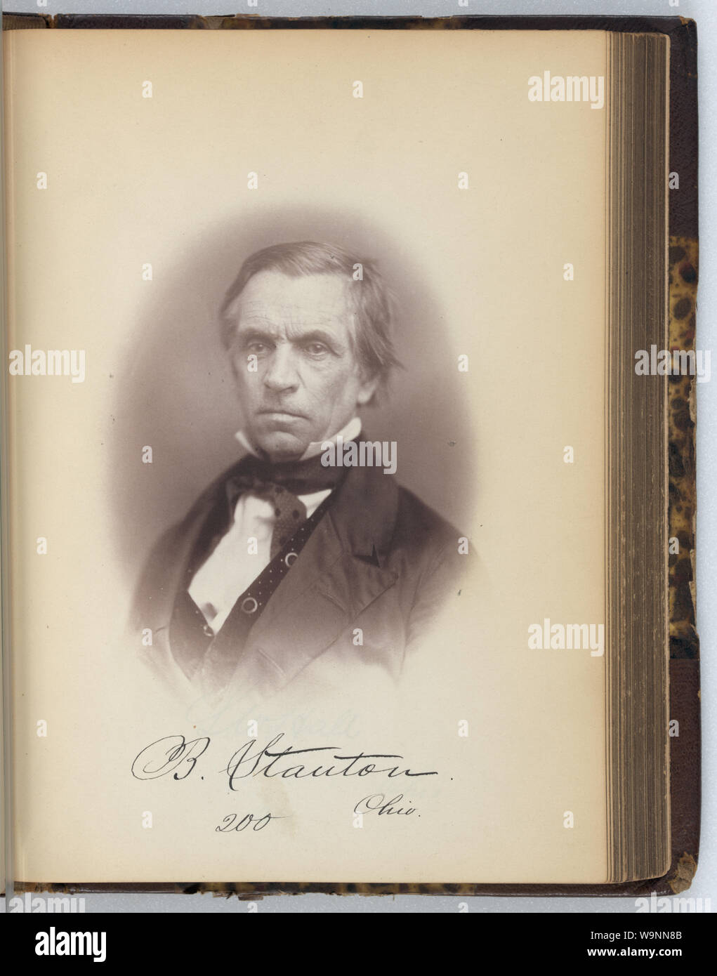 Benjamin Stanton, Representative from Ohio, Thirty-fifth Congress, half ...