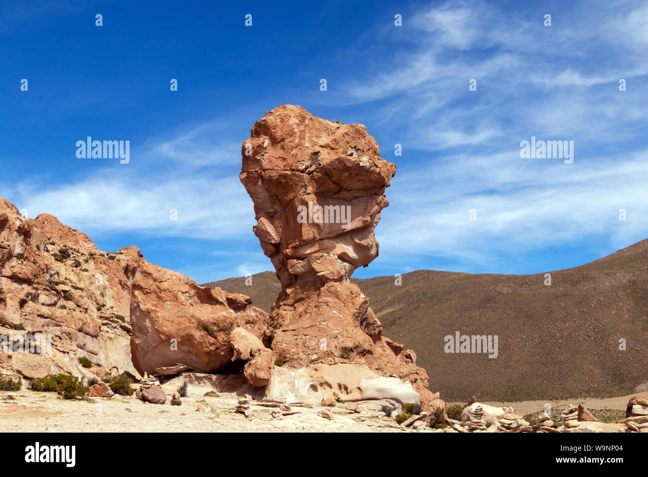 Giant Rock Tree geological formation named Copa del Mondo or World Cup ...
