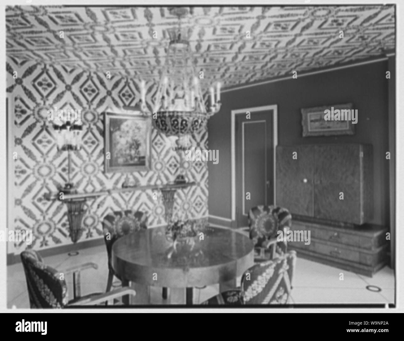 Bergheim, residence in Kings Point Stock Photo - Alamy