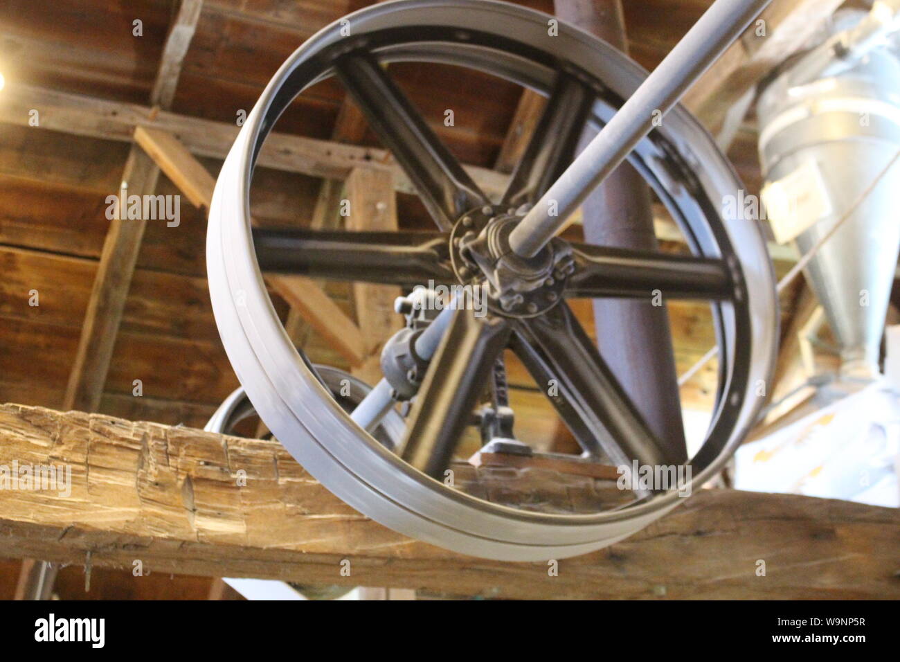 mill house gear Stock Photo - Alamy