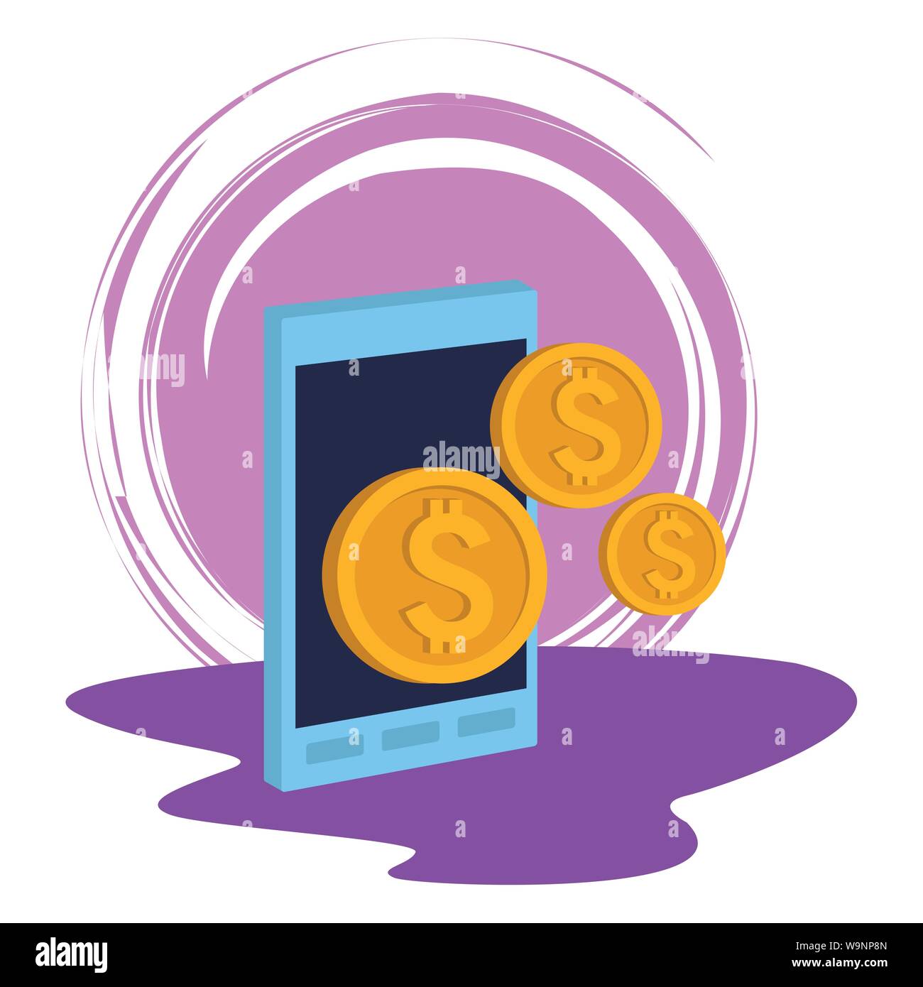 Office elements and business symbols Stock Vector Image & Art - Alamy