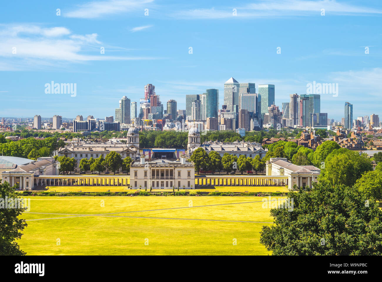 Greenwich city london from hi-res stock photography and images - Alamy