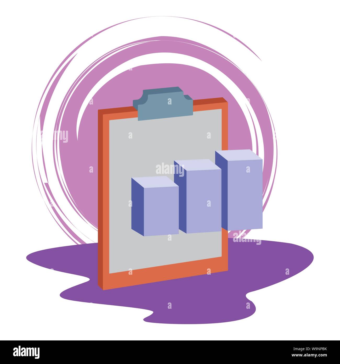 Office elements and business symbols Stock Vector Image & Art - Alamy