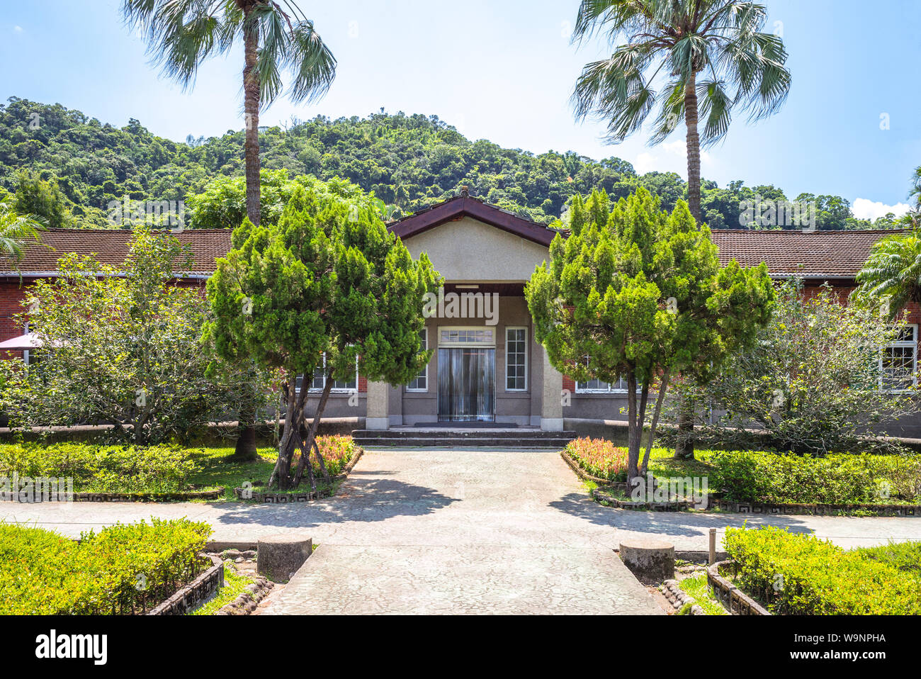shilin residence park at taipei, taiwan Stock Photo - Alamy