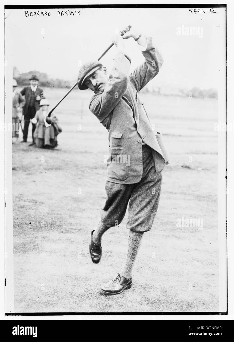 Bernard Darwin [golf] Stock Photo - Alamy