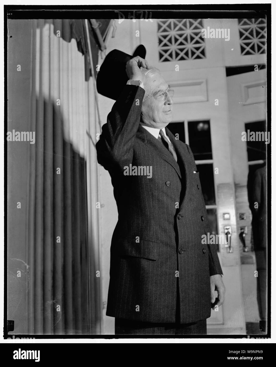 Bernard baruch Black and White Stock Photos & Images - Alamy
