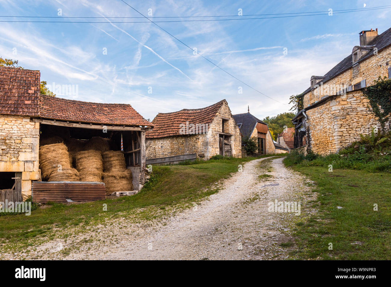 Agriculture farm medieval farm buildings hi-res stock photography and ...