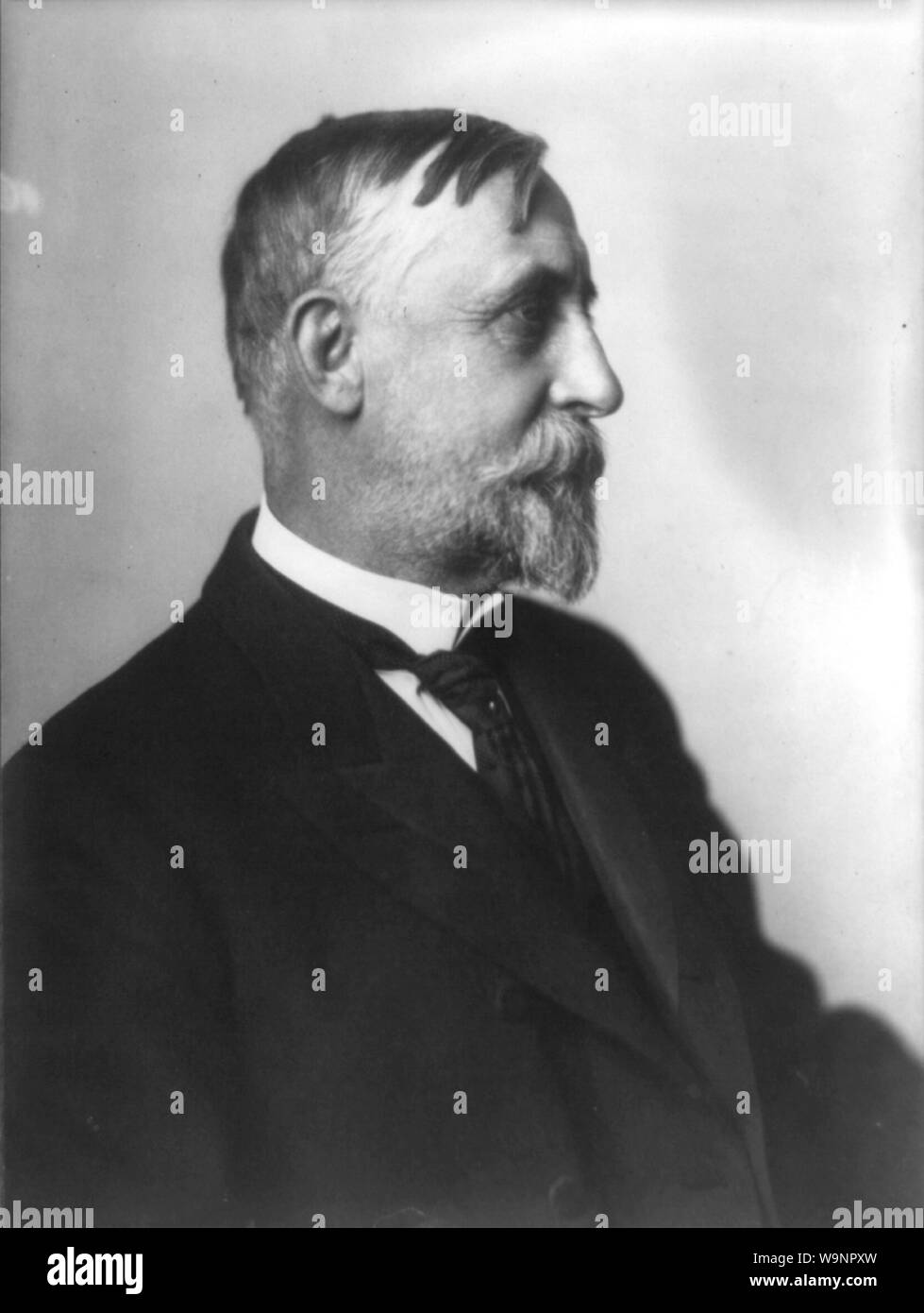 Bernard R. Green, half-length portrait, facing right Stock Photo - Alamy