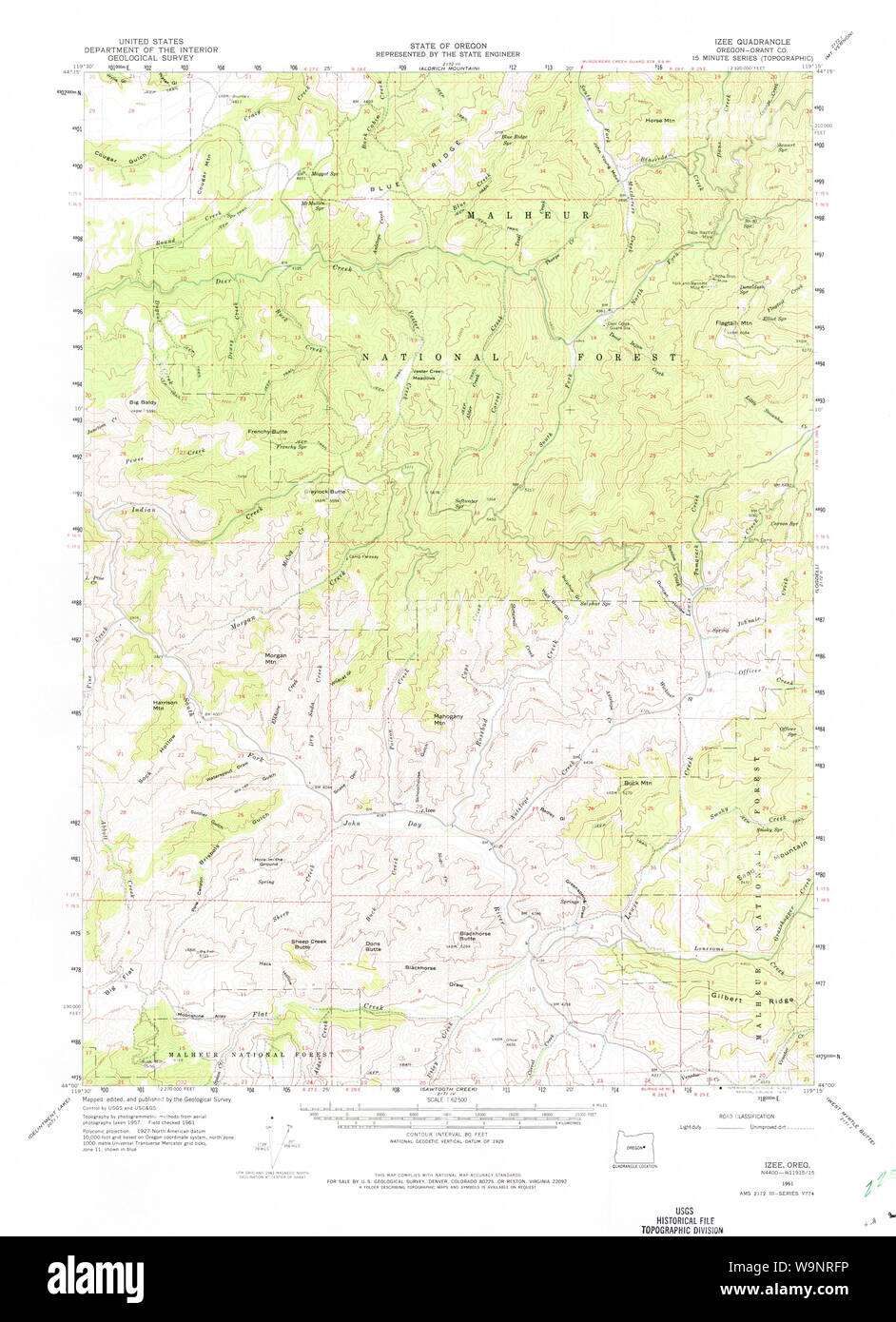 1961 map Cut Out Stock Images & Pictures - Alamy