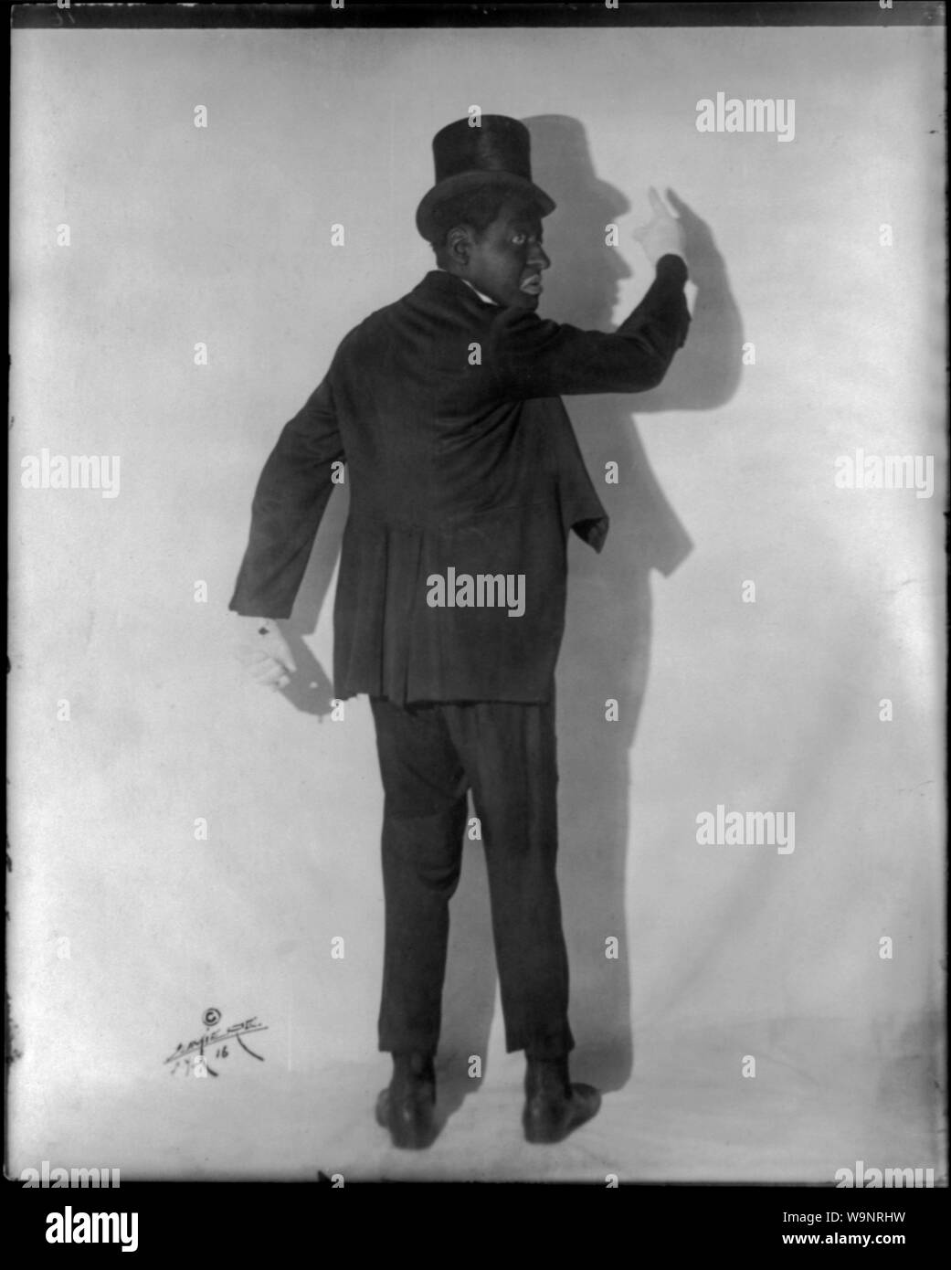 Bert Williams #16 Stock Photo - Alamy
