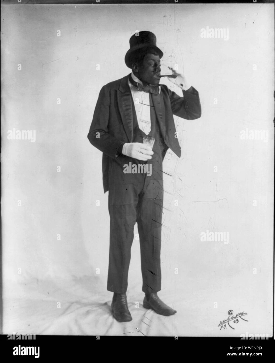 Bert williams hi-res stock photography and images - Alamy