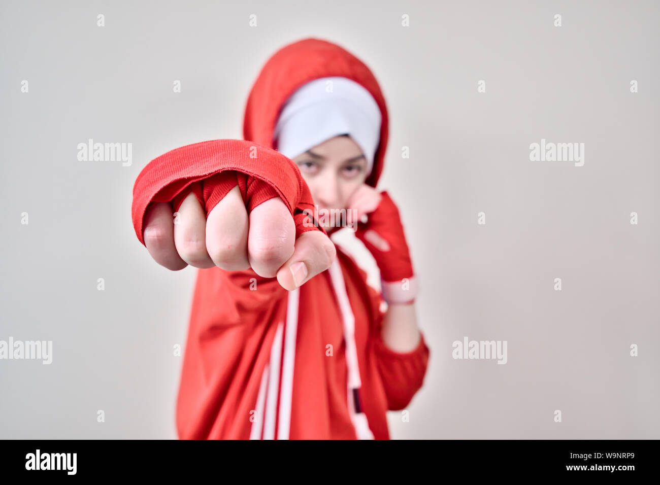 Girl punch hi-res stock photography and images - Alamy
