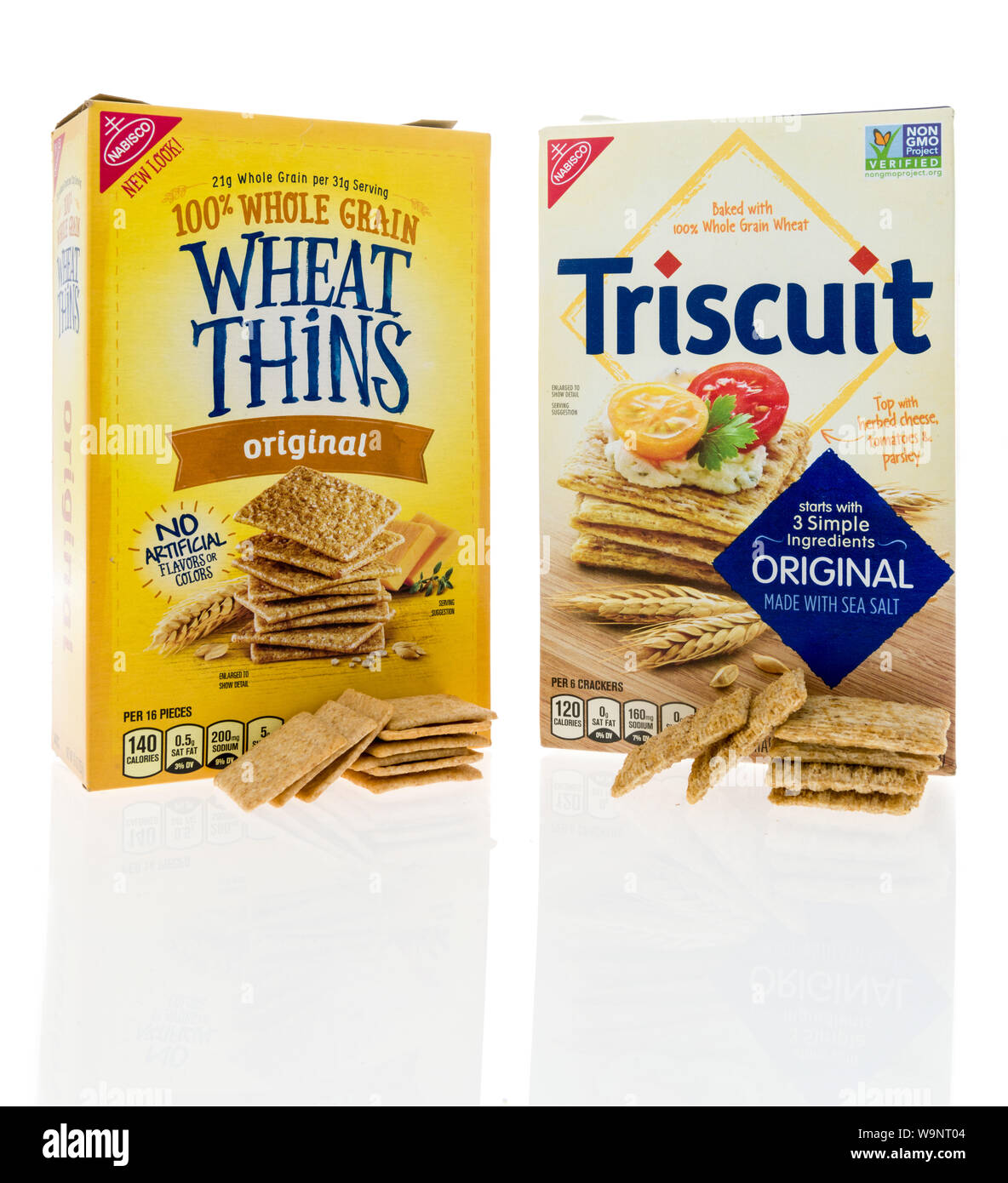 Triscuit Logo