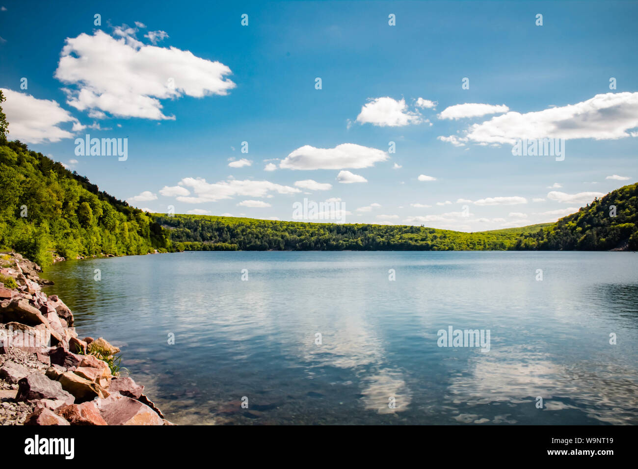 Devils lake wisconsin hi-res stock photography and images - Alamy