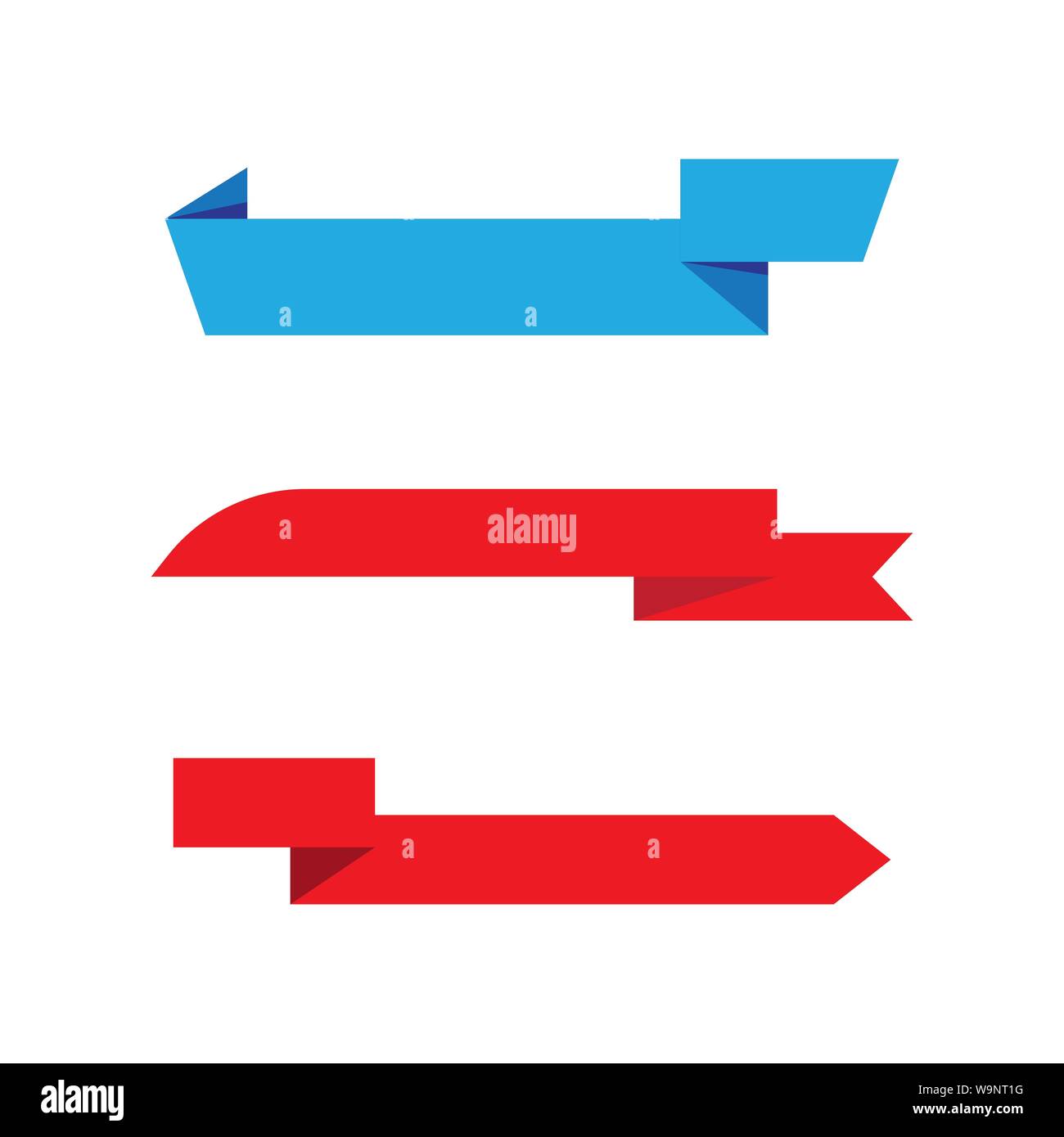 Banner tape Cut Out Stock Images & Pictures - Alamy
