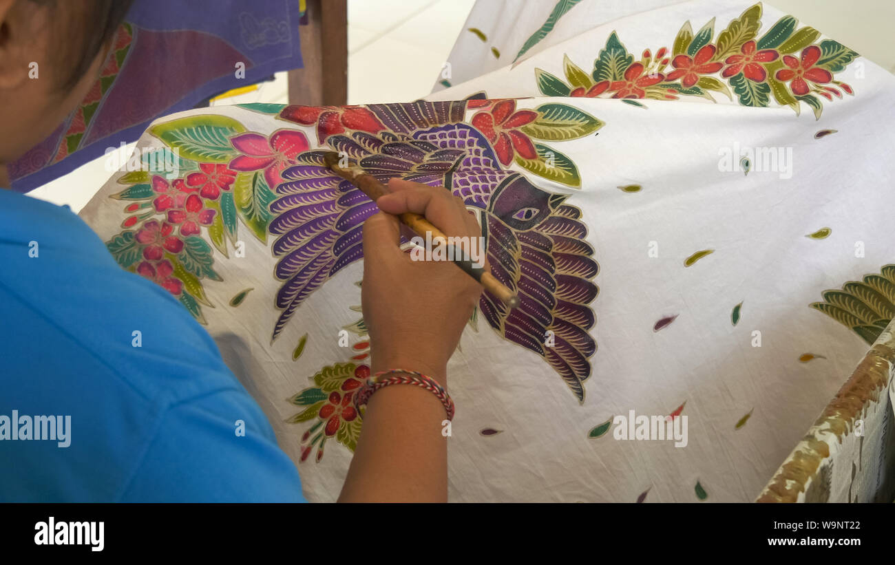 Batik style painting hi-res stock photography and images - Alamy