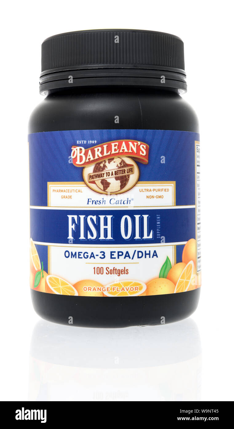 Fish oil bottle label hi-res stock photography and images - Alamy