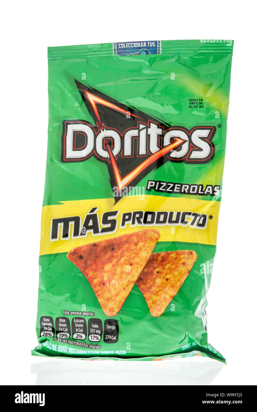 Doritos Dinamita Green Bag