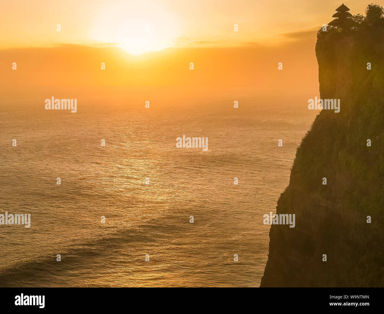 Uluwatu Temple Bali Sunset High Resolution Stock Photography and Images ...