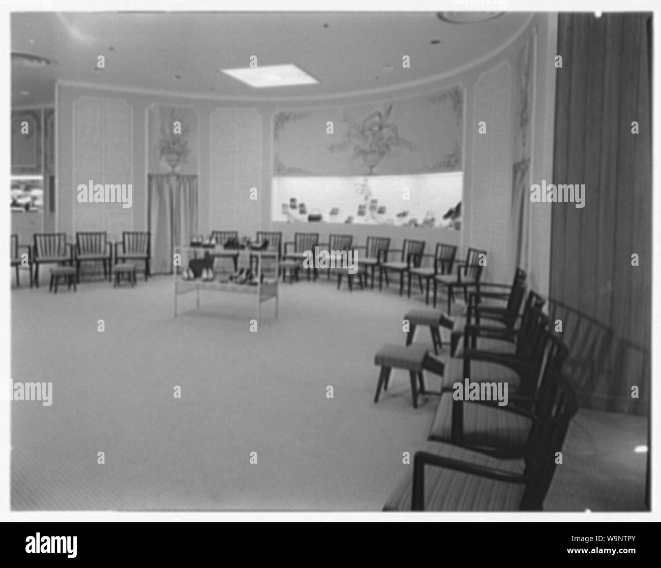 Department store retail Black and White Stock Photos & Images - Alamy