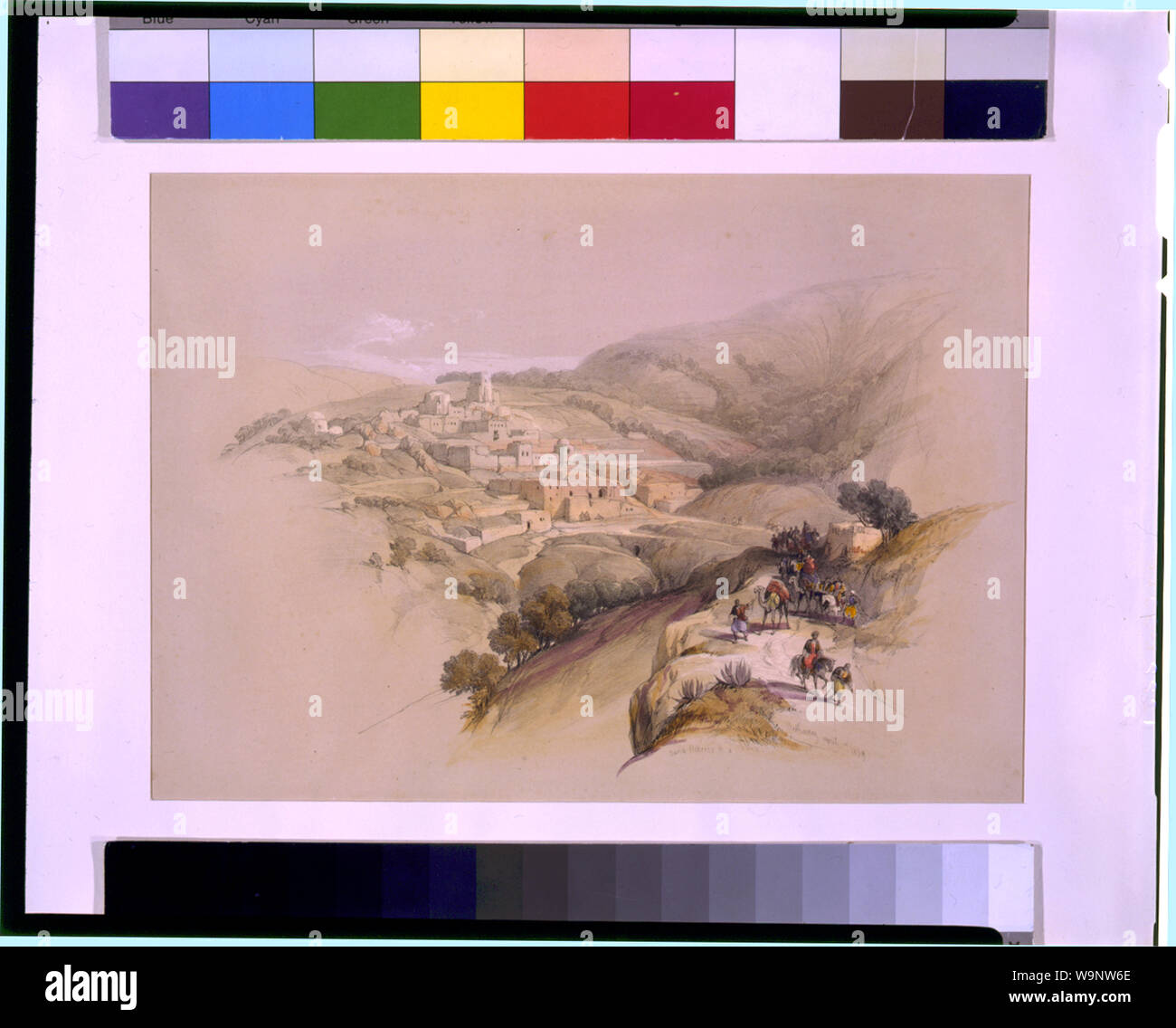 1839 david roberts hi-res stock photography and images - Alamy