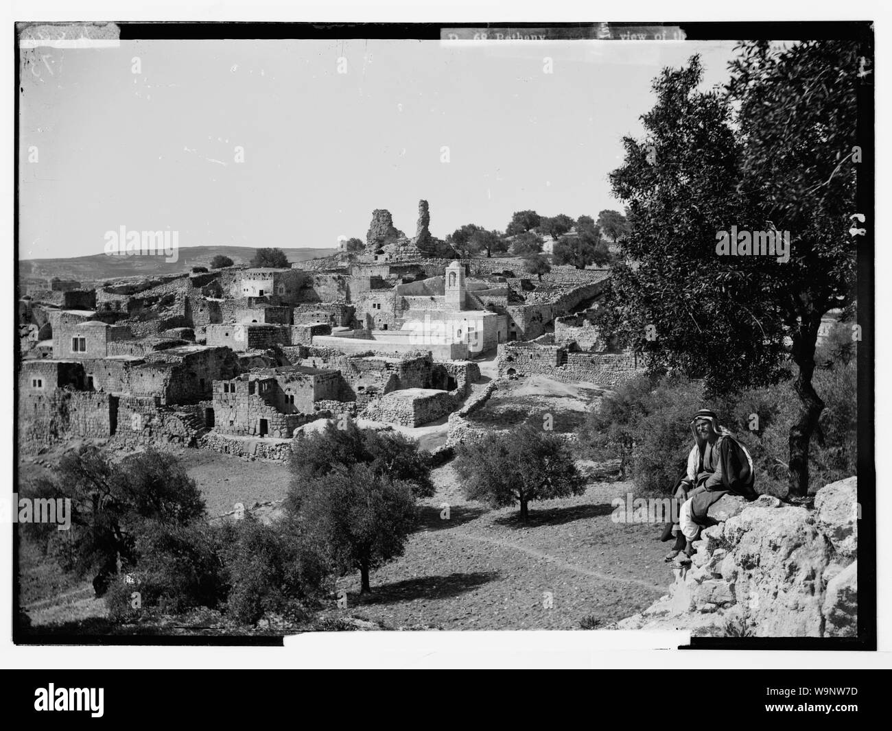 Rural area village Black and White Stock Photos & Images - Alamy