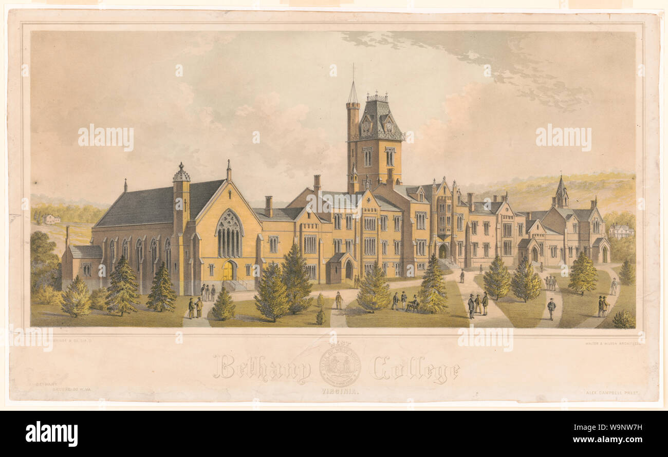 Bethany college hi-res stock photography and images - Alamy