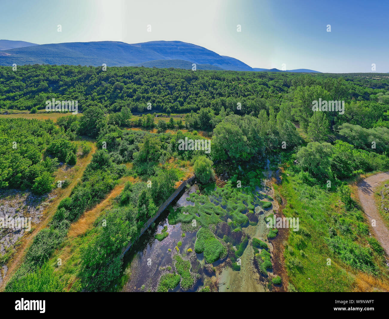 River cetina flow hi-res stock photography and images - Alamy