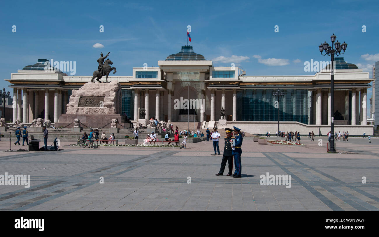 Mongolian house hi-res stock photography and images - Alamy